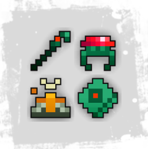 Buy ROTMG Priest of Geb Set - RpgRip