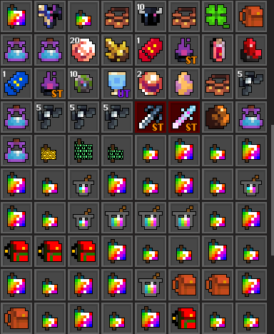 Buy Rotmg Account 7 Сharacters 8/8 + Legendary H75, MH74 + 27 Slots ...