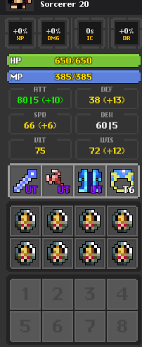 Buy Rotmg Account 5 ?haracters 8/8 + Legendary MH90 H86 El72 + Pet Yard ...