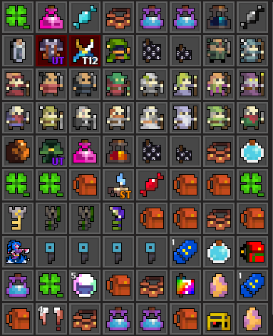 Buy Rotmg Account 7 Сharacters 8/8 + Legendary H75, MH74 + 27 Slots ...