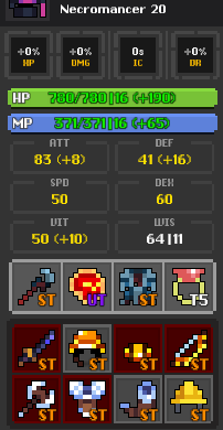 Buy Rotmg Account 5 ?haracters 8/8 + Legendary MH90 H86 El72 + Pet Yard ...