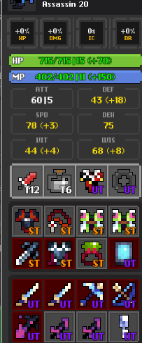 Buy Rotmg Account 5 ?haracters 8/8 + Legendary MH90 H86 El72 + Pet Yard ...