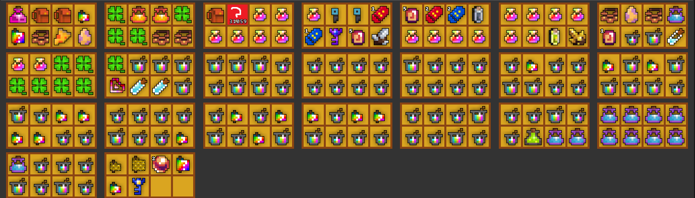 Buy Rotmg Account 5 ?haracters 8/8 + Legendary Pet MH79, H77, Decoy 56 ...